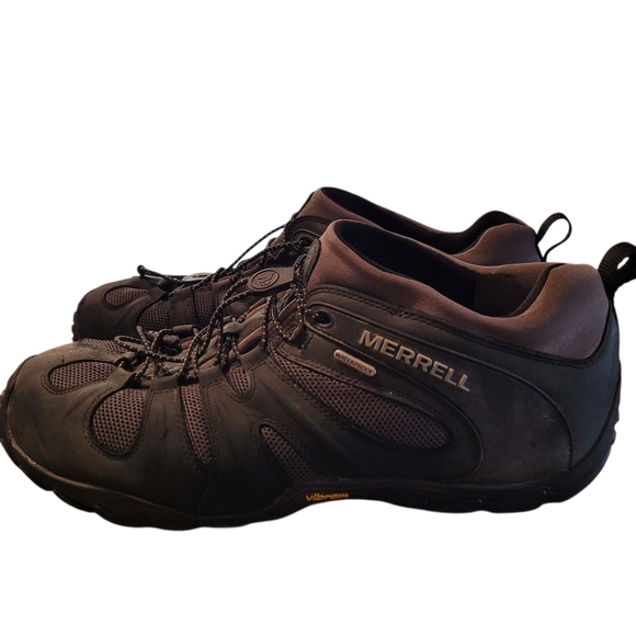 Merrell | Shoes | Merrell Mens Chameleon 8 Stretch Hiking Shoes 5 U24 ...